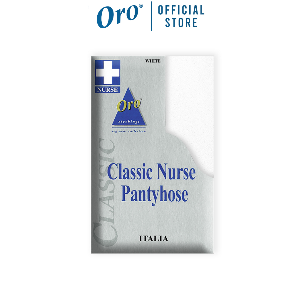 Oro Classic Nurse Pantyhose – 1 Pair, 70 Den | Shopee Philippines