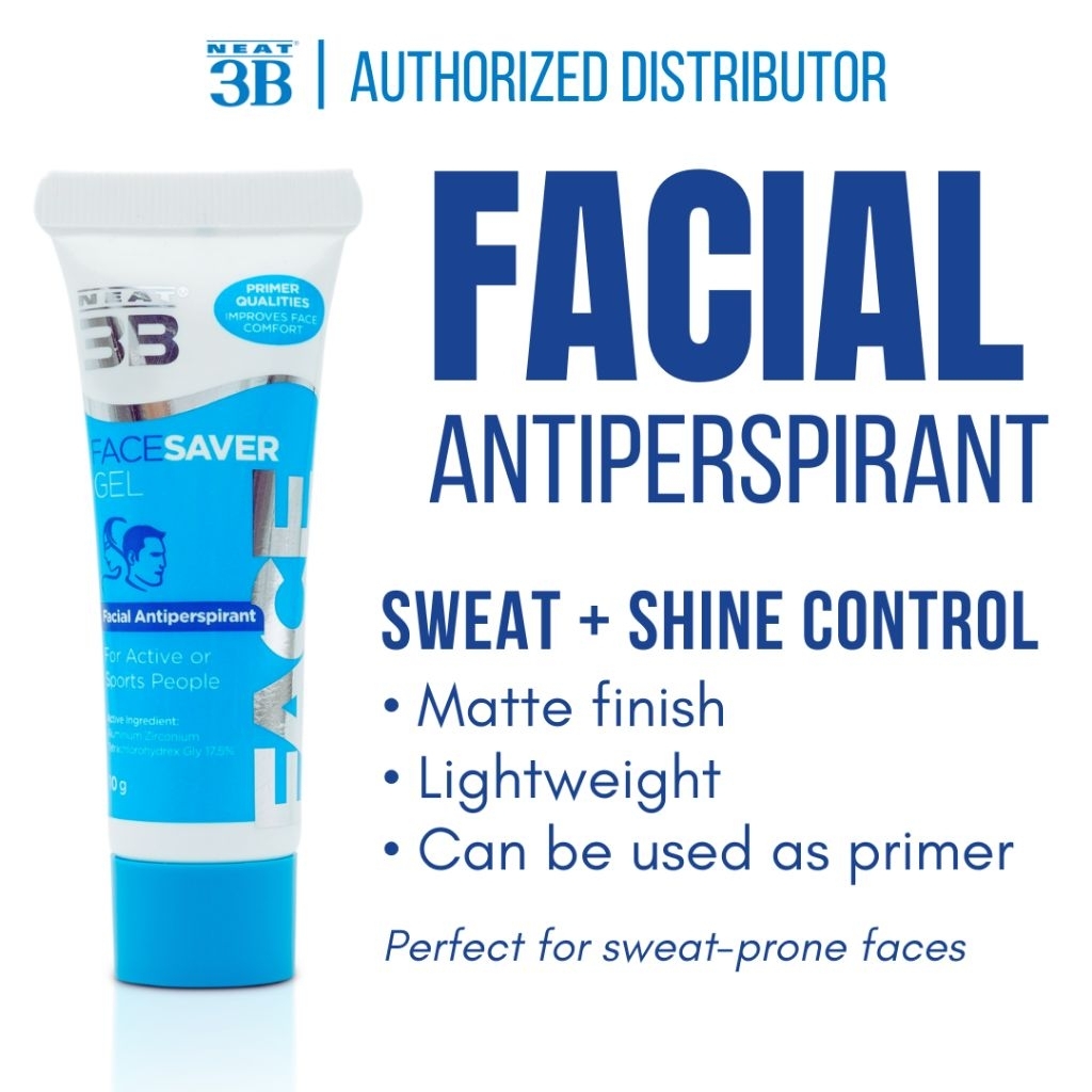 Neat 3B Face Saver Gel 10g – Facial Antiperspirant | Sweat & Shine ...