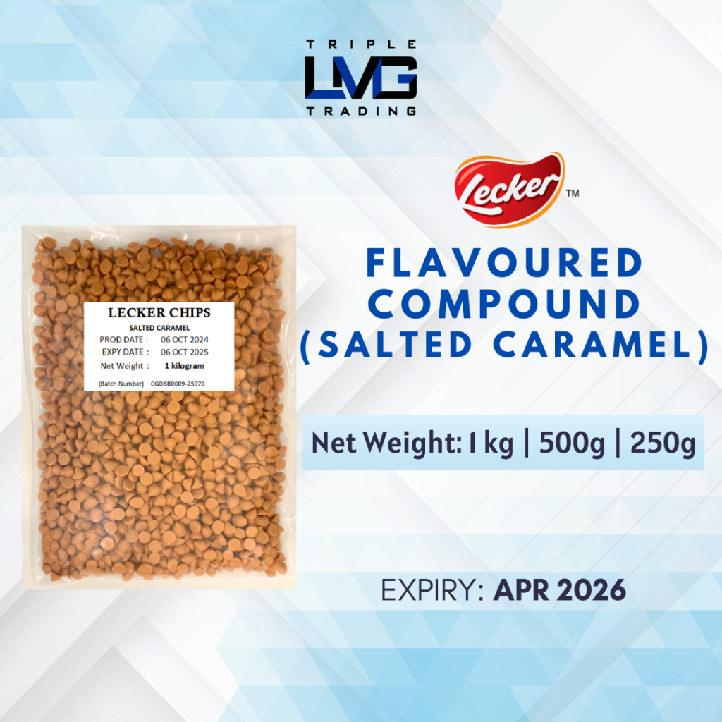 Flavoured Compound Chocolate (Salted Caramel | Butter | Coconut Pandan ...