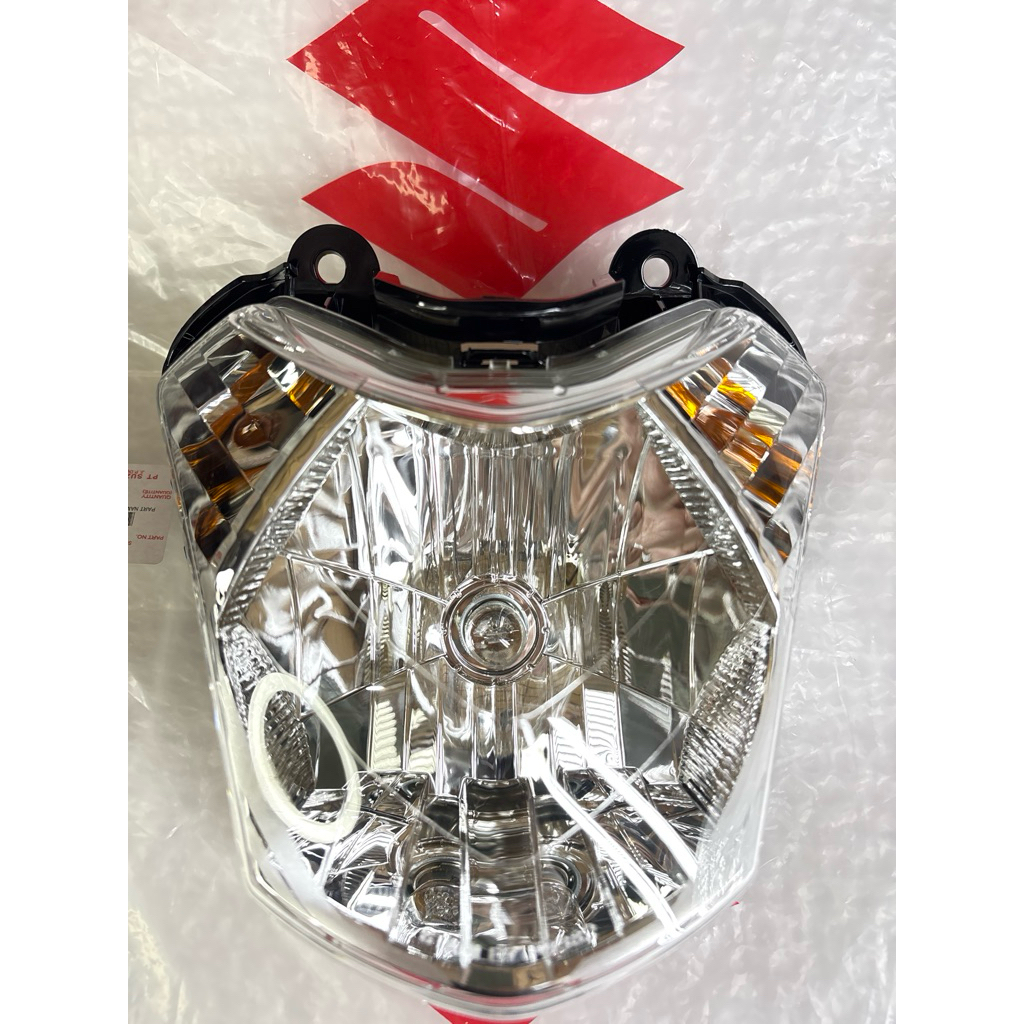 HEADLIGHT ASSEMBLY RAIDER J 115 FI SUZUKI GENUINE PARTS | Shopee ...