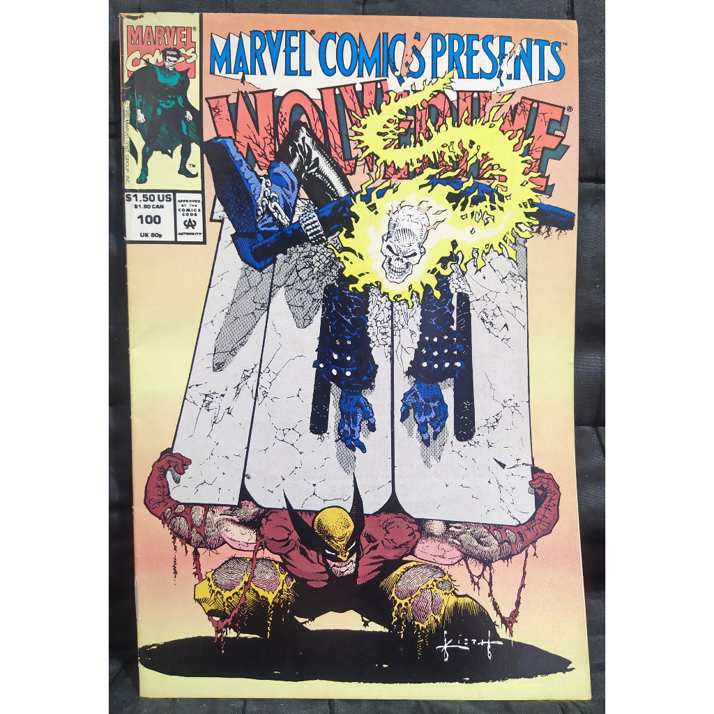 MARVEL COMICS PRESENTS #100 (Volume 1, 1992) | Shopee Philippines