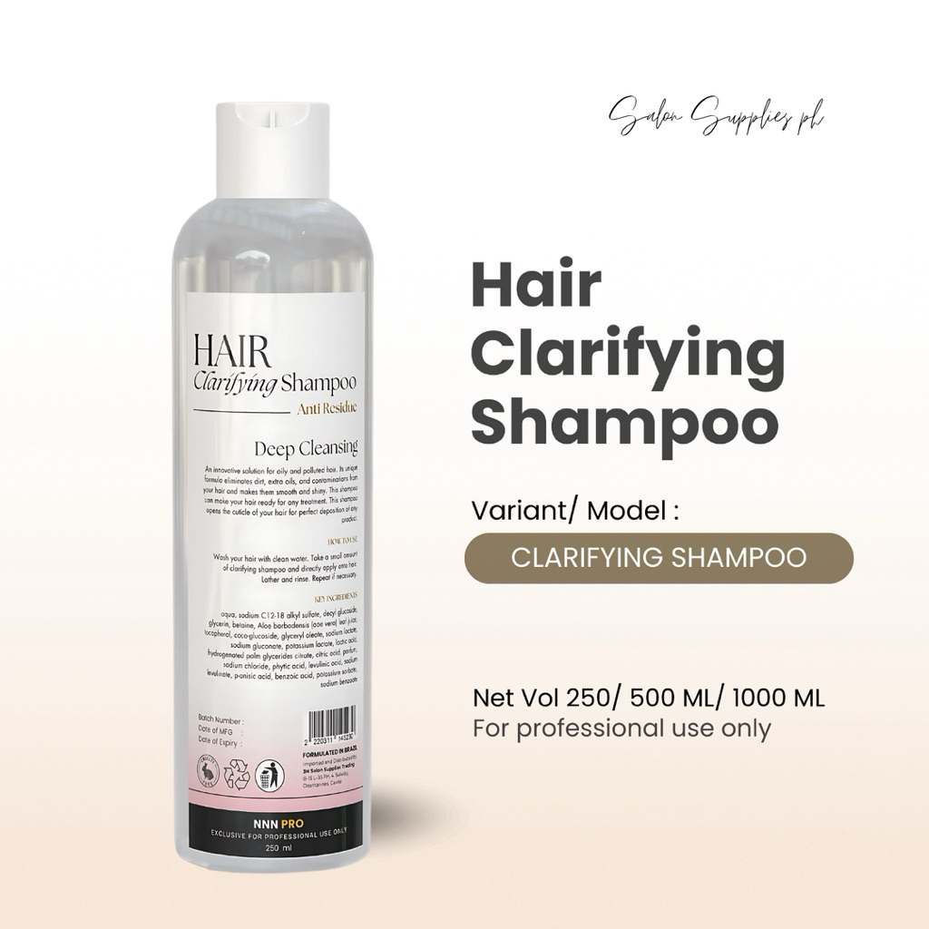 Clarifying Anti - Residue Shampoo | Shopee Philippines