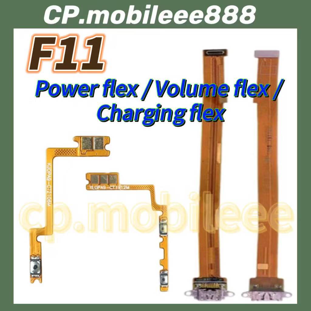 F11 Power Volume Flex Button Switch USB Charging Port Board For Repair ...