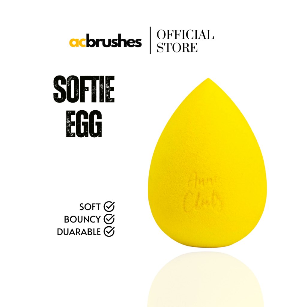 Anne Clutz Blendee Softie Egg beauty sponge makeup blender | Shopee ...