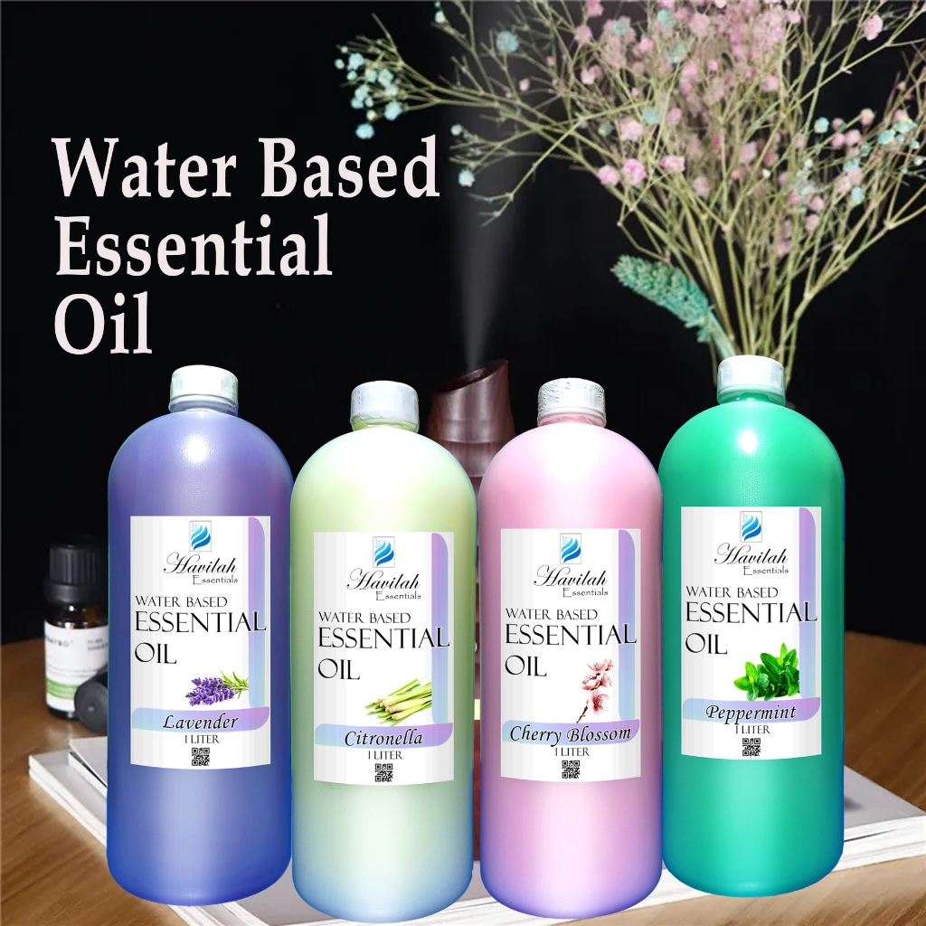Premium Water Based Essential Oil for Humidifier Diffuser and Sprayer ...