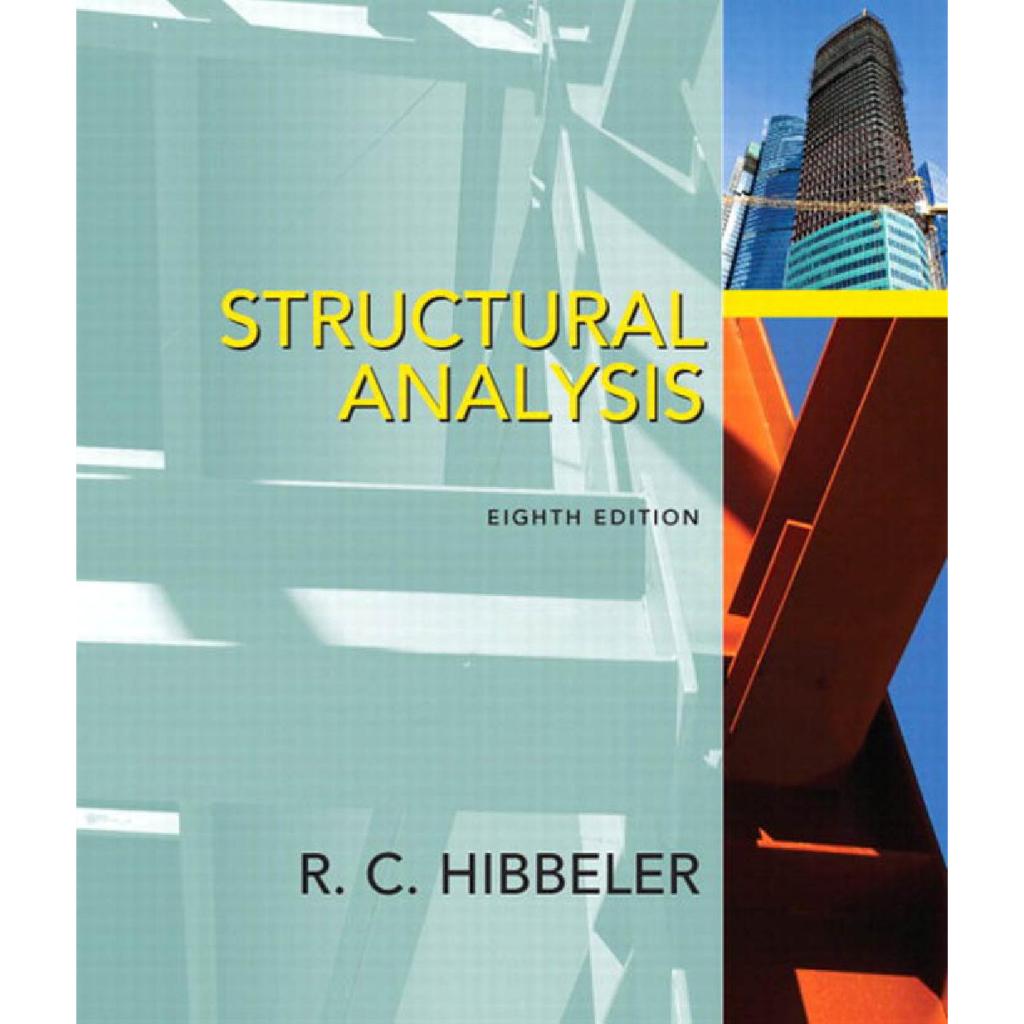 Structural Analysis 8th Ed. - Textbook - Russell C. Hibbeler | Shopee Philippines