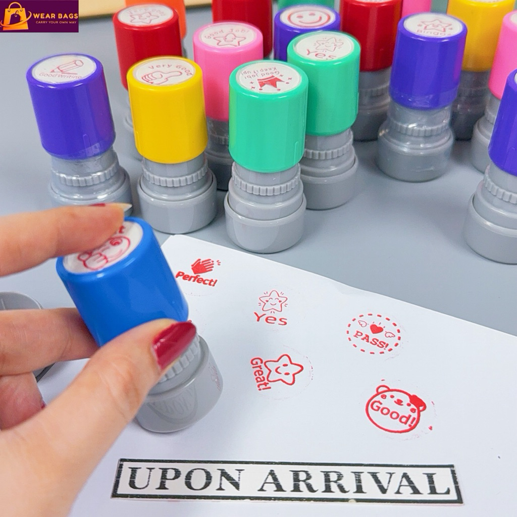 Primary School Pupil Reward Stamp Teacher Stamp Motivational Stamp Self ...