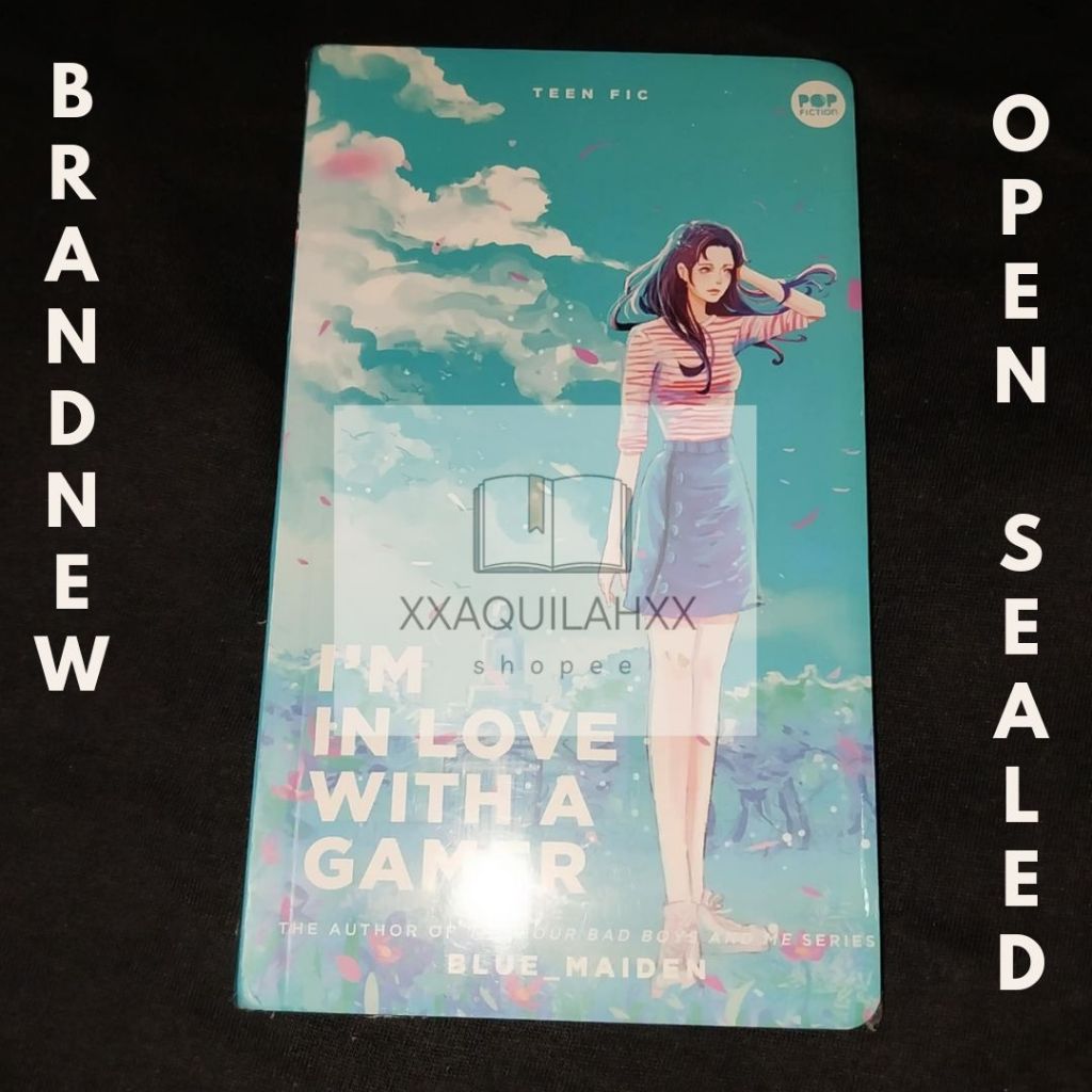 I'm In Love with A Gamer by BLUE_MAIDEN WATTPAD POP FICTION | Shopee ...
