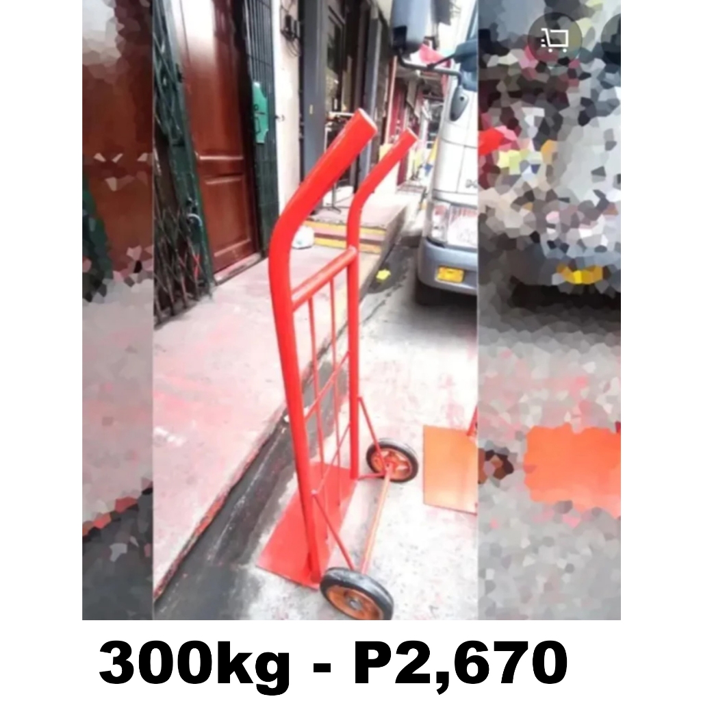 KARTILYA HEAVY DUTY CART KARTILYA HEAVY DUTY CART 200K, 300kg & 90KG ...