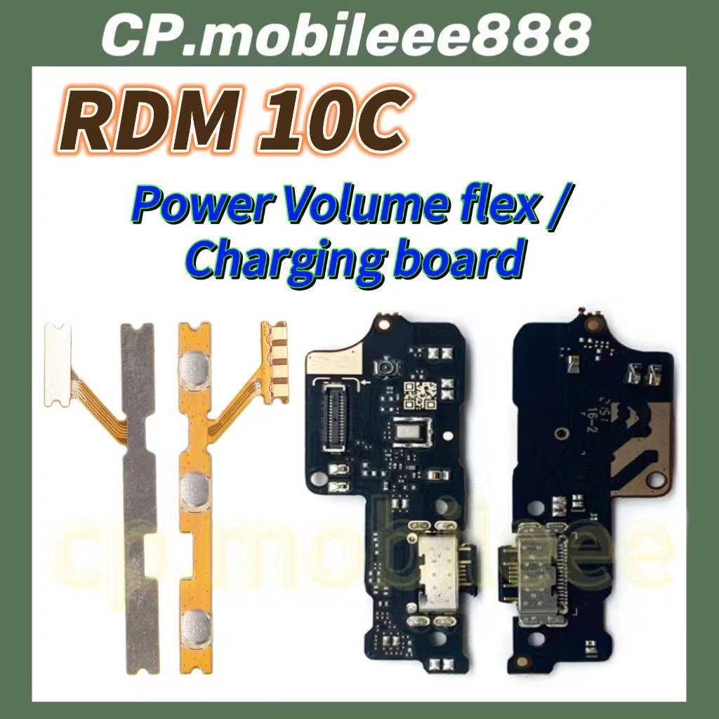 RDM 10C Power Volume Flex Button Switch USB Charging Port Board For ...