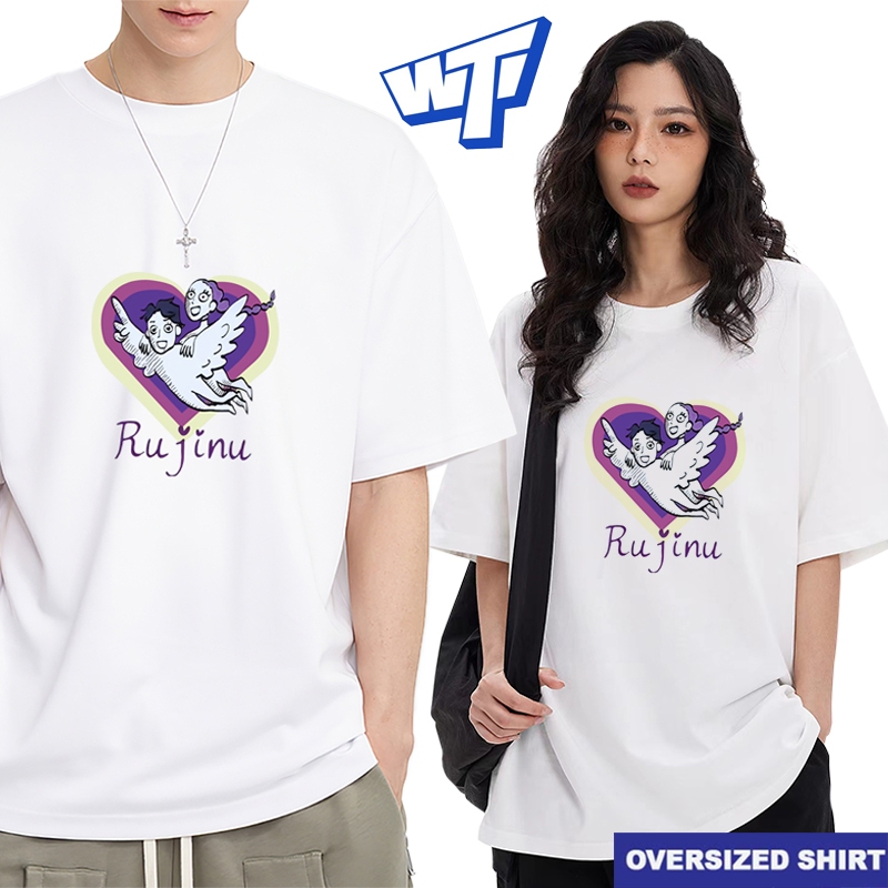Kpop Demon Hunters Rujinu shirt cotton oversized tee Korean street ...
