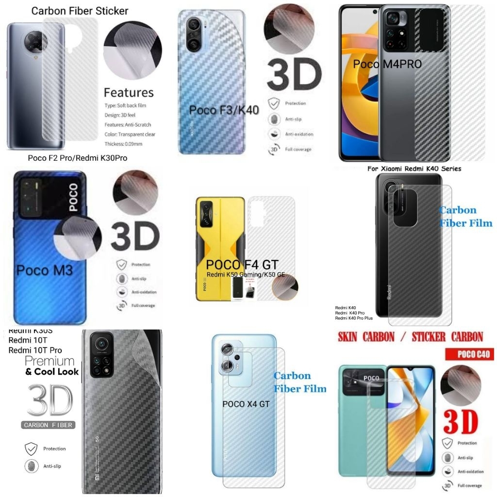 Poco F4 F3 F2 F1 C40 X4 X2 X3 GT M5 M4 M3 Redmi K50 K40 Pro Ultra ...