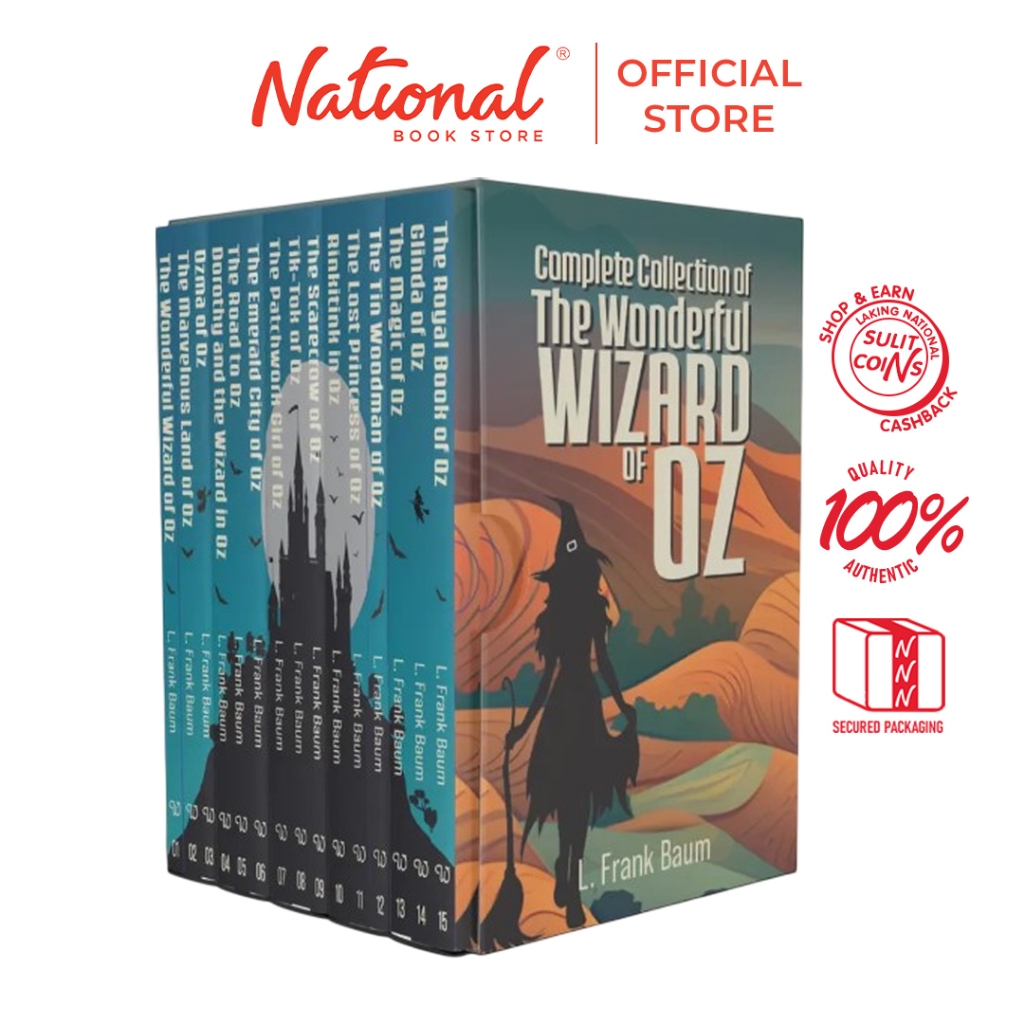 Complete Collection of the Wonderful Wizard of Oz - 15 Volume Set by ...