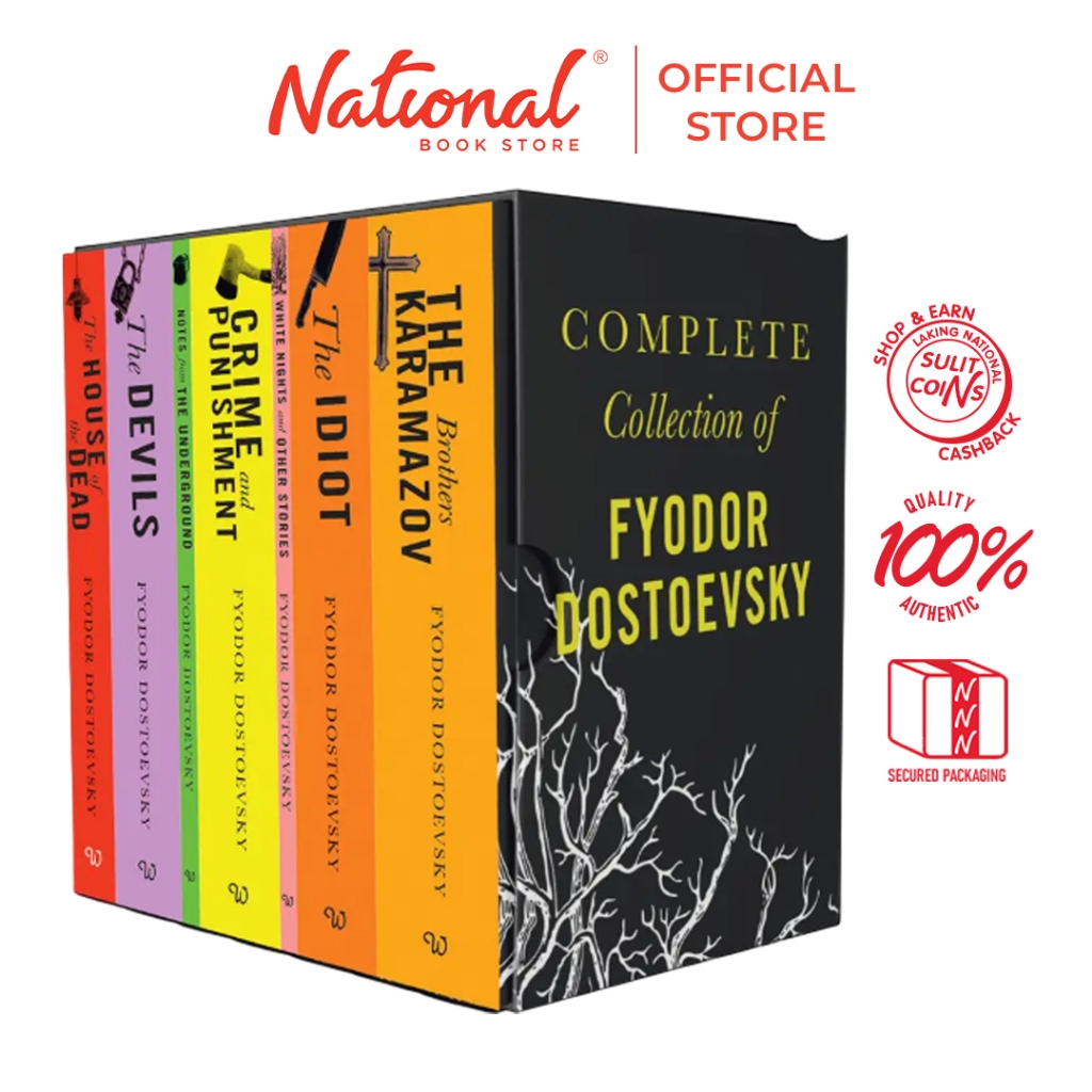 Complete Collection of Fyodor Dostoevsky 7 Volume Set by Fyodor ...