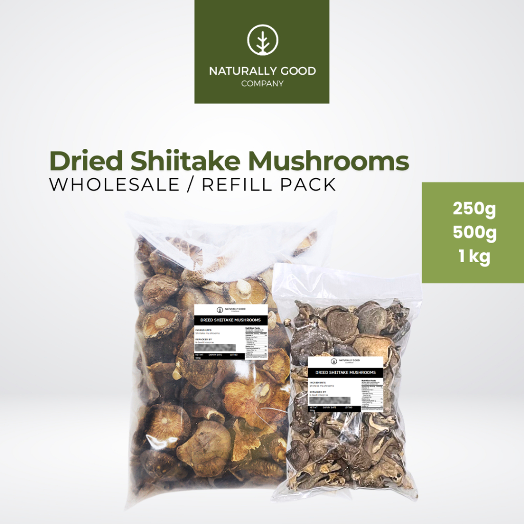 Dried Shiitake Mushrooms (wholesale packs) | Shopee Philippines