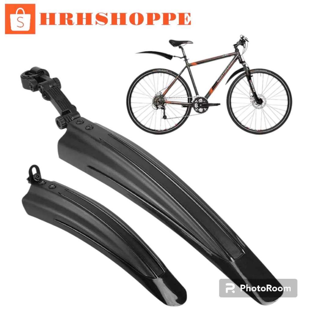 #HRHSHOPPE#Bike Mudguard Set, Universal bike mudguards, 2 Pcs Bicycle Fenders Mudguard Front ...