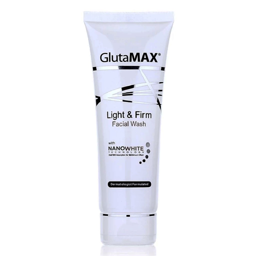 KM Glutamax Light & Firm Facial Wash with Nanowhite Technology 50g ...