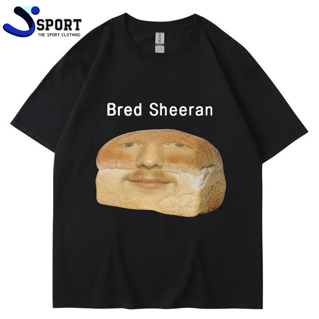 Ed Sheeran meme shirt cotton oversized short sleeve tee funny creative ...