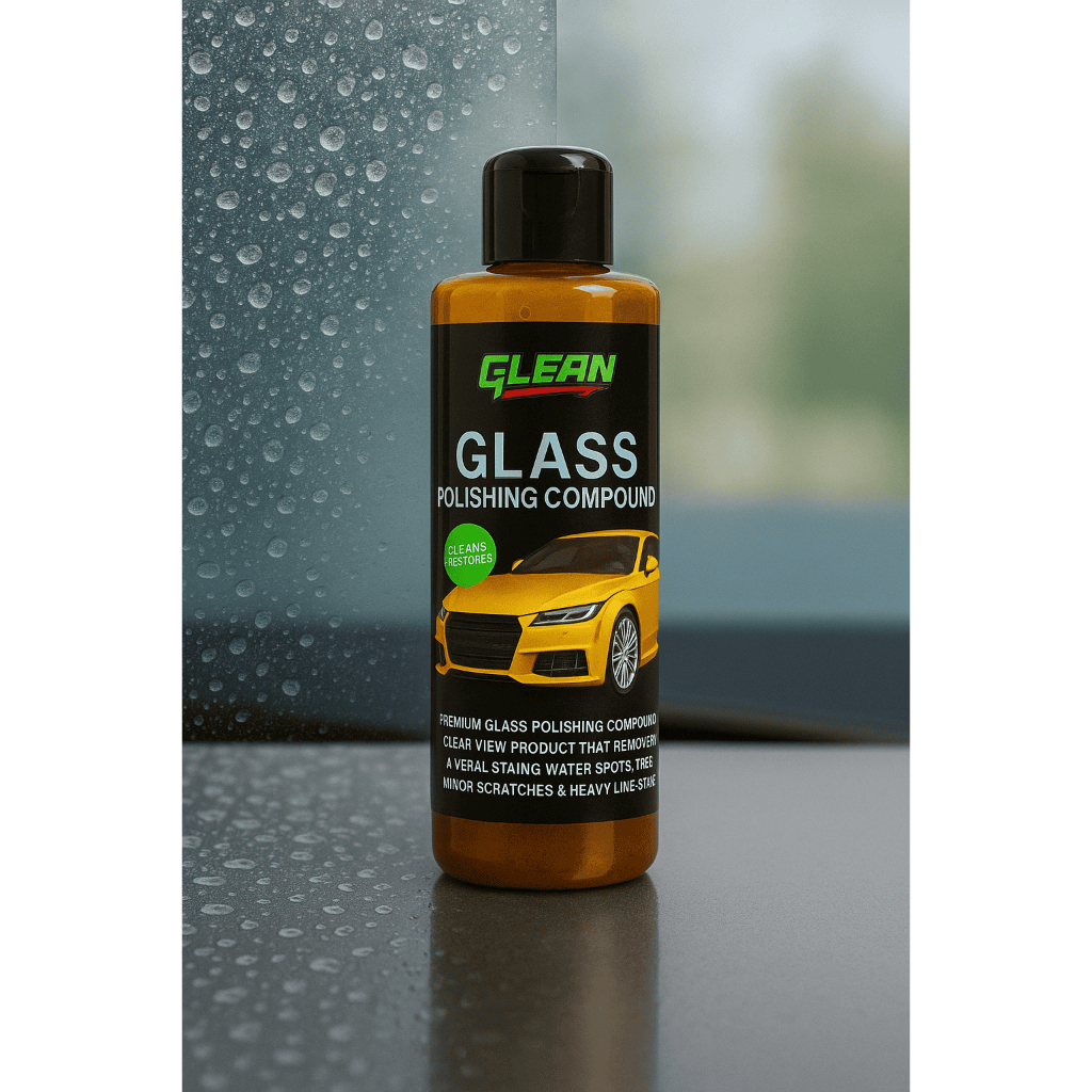 GLEAN Pro Glass Polish – High Clarity Finish for Windshields, Mirrors ...