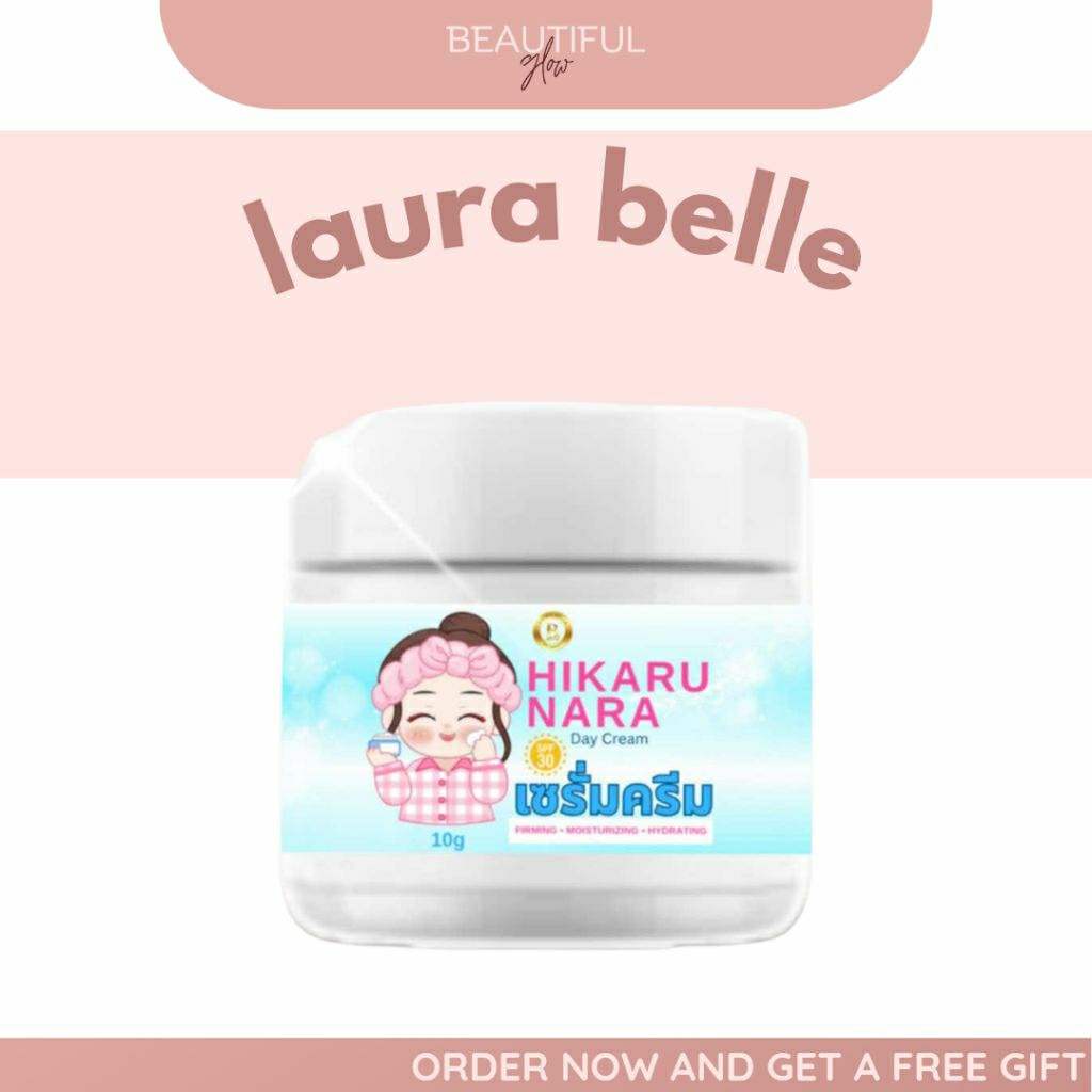 Laura Belle Hikaru Nara Day Cream SPF30 | Shopee Philippines