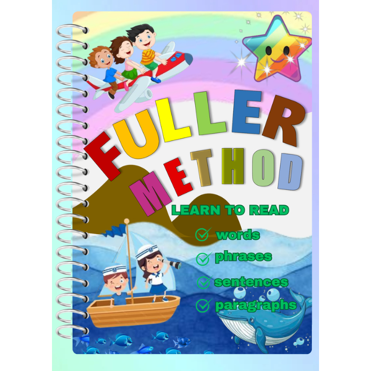 FULLER METHOD READING MATERIAL/ ENGLISH LANGUAGE/ WORDS, PHRASES ...