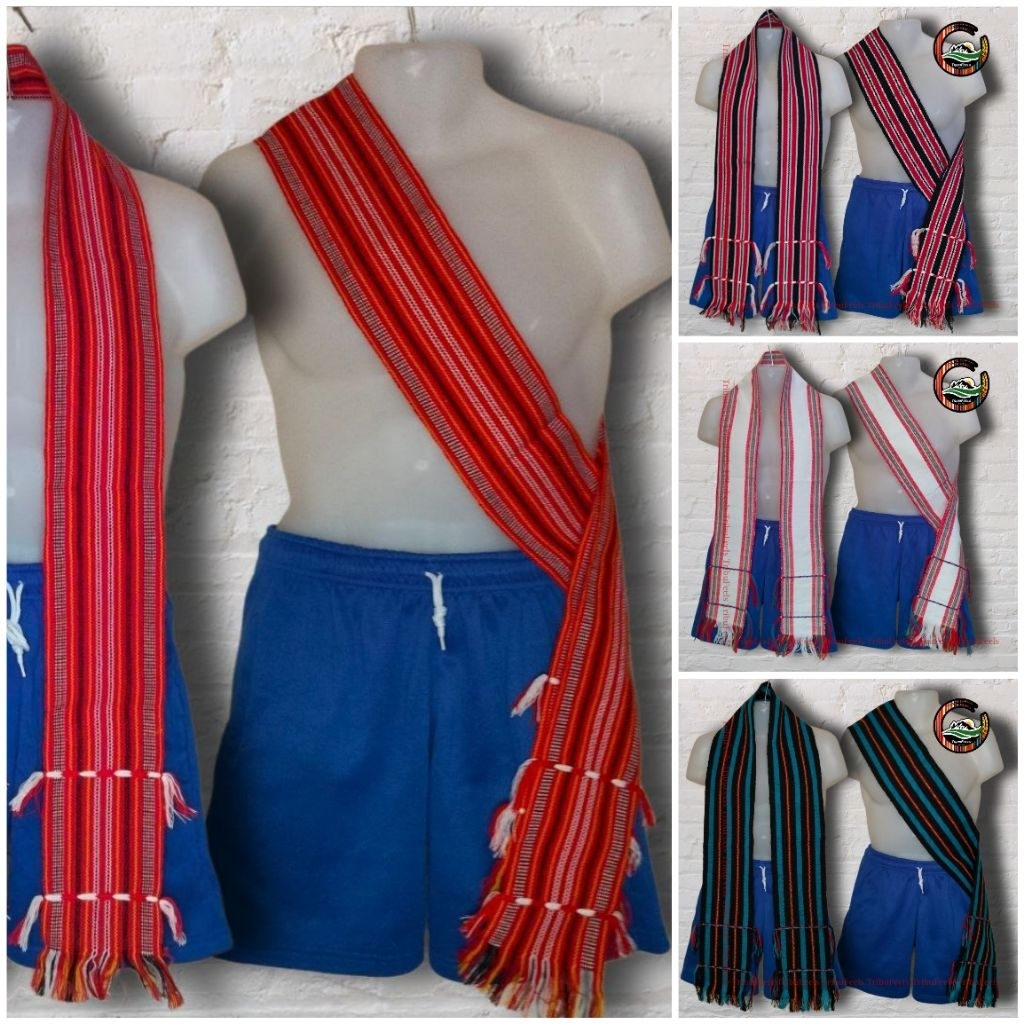 Inabel Sablay-Sash | Igorot Ethnic Attire | TribuFeels (COD) | Shopee ...