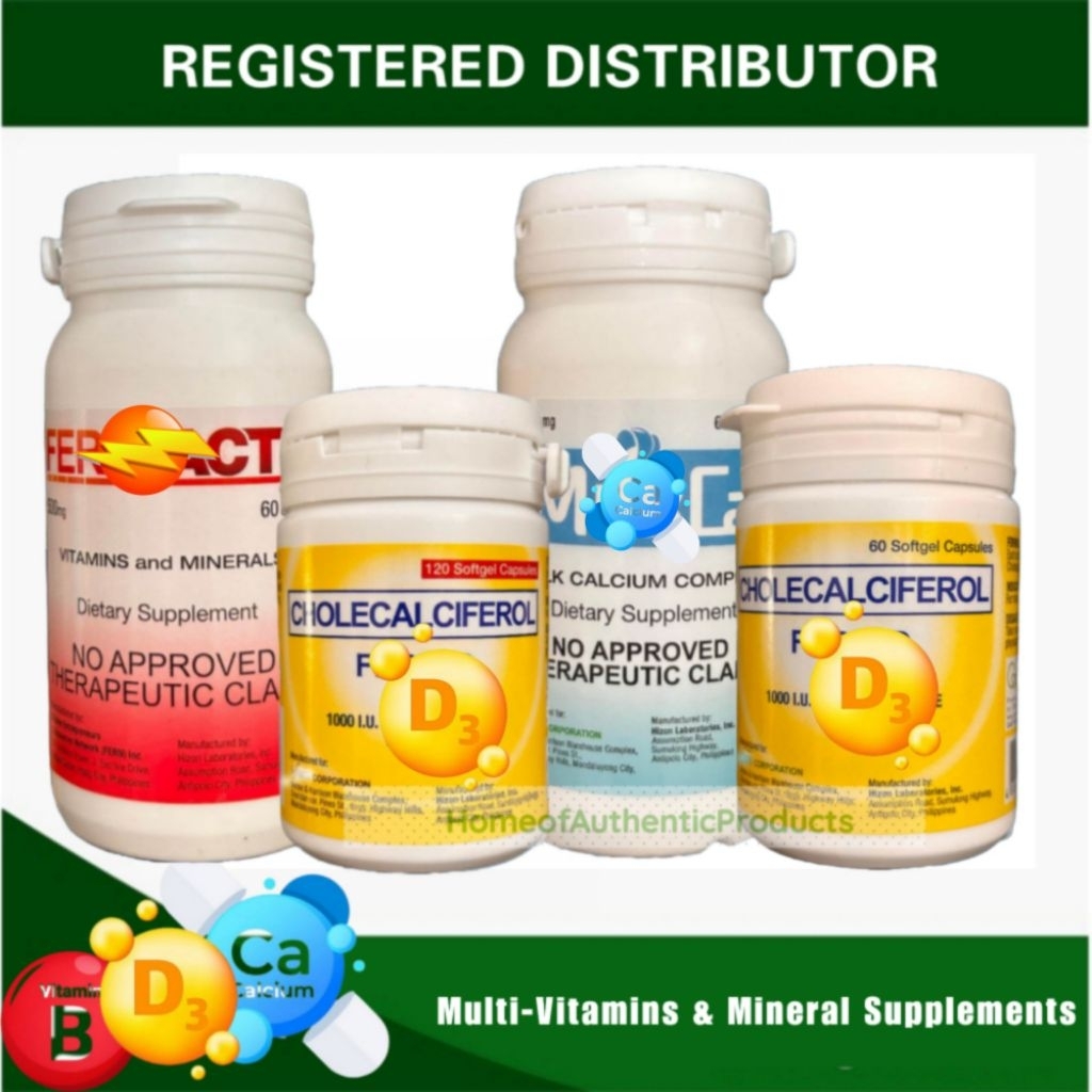 Authentic Vitamins: Fern Active Vitamin B Complex Fern Vitamin D Milkca ...