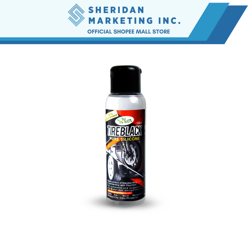 Sher Tire Black Pure Silicone | Shopee Philippines