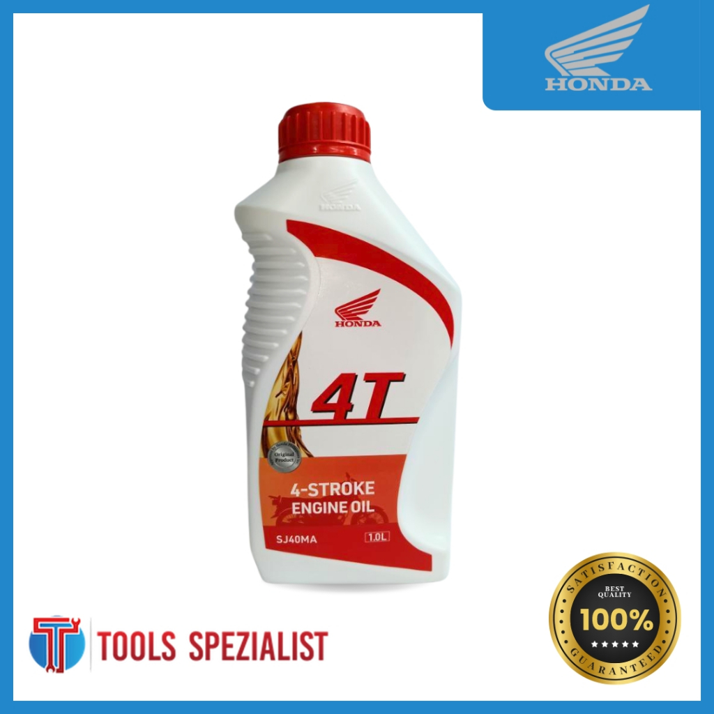 HONDA SJ40 MA 4T ENGINE OIL 1L | Shopee Philippines