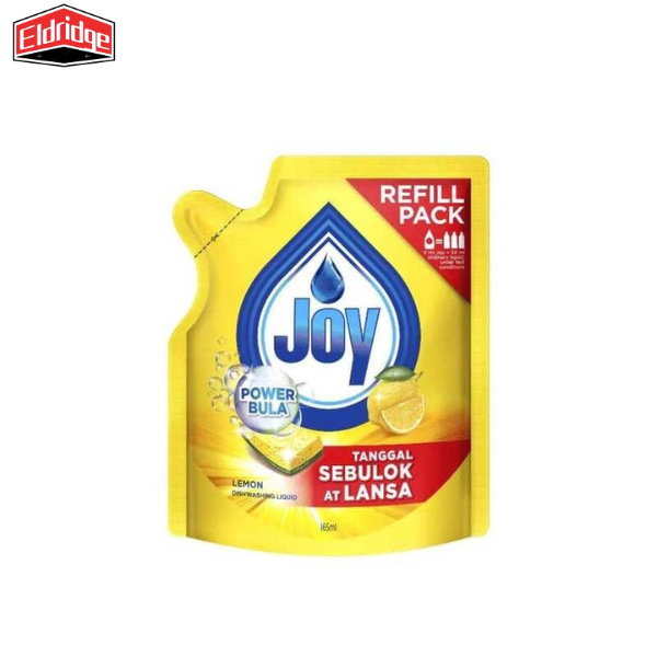 (Eldridge) Joy Dishwashing Liquid Lemon 165ml | Shopee Philippines