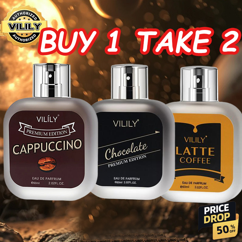 【BUY 1 TAKE 2 】VILILY chocolate Perfume - Long-Lasting Fragrance ...