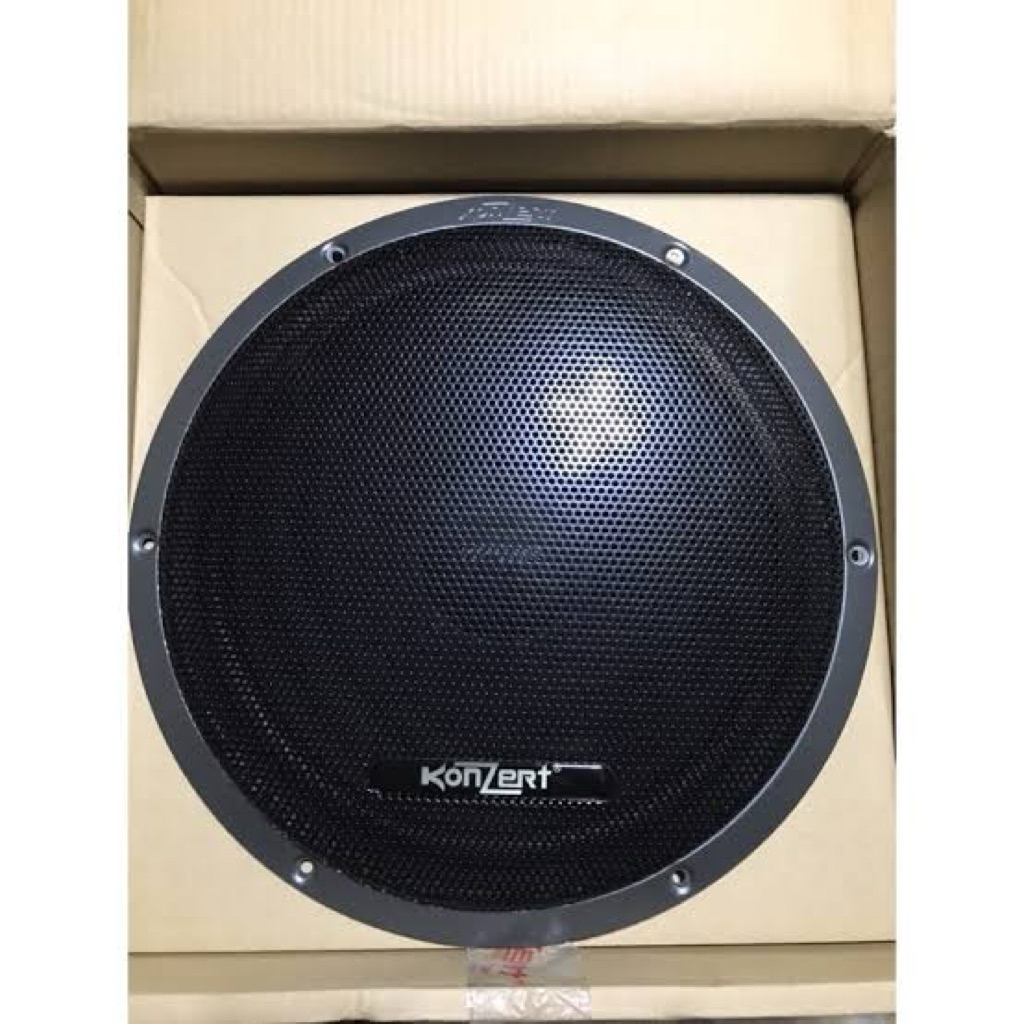 Konzert SG-12W 12"Professional Hi-Fi Woofer | Shopee Philippines