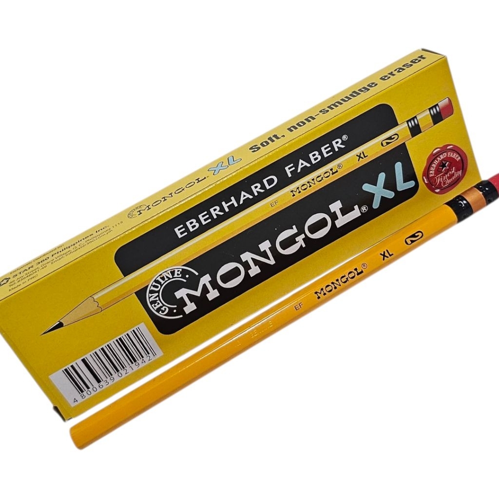 Mongol Original Pencil XL Jumbo for Little Hands 12 Pieces | Shopee ...