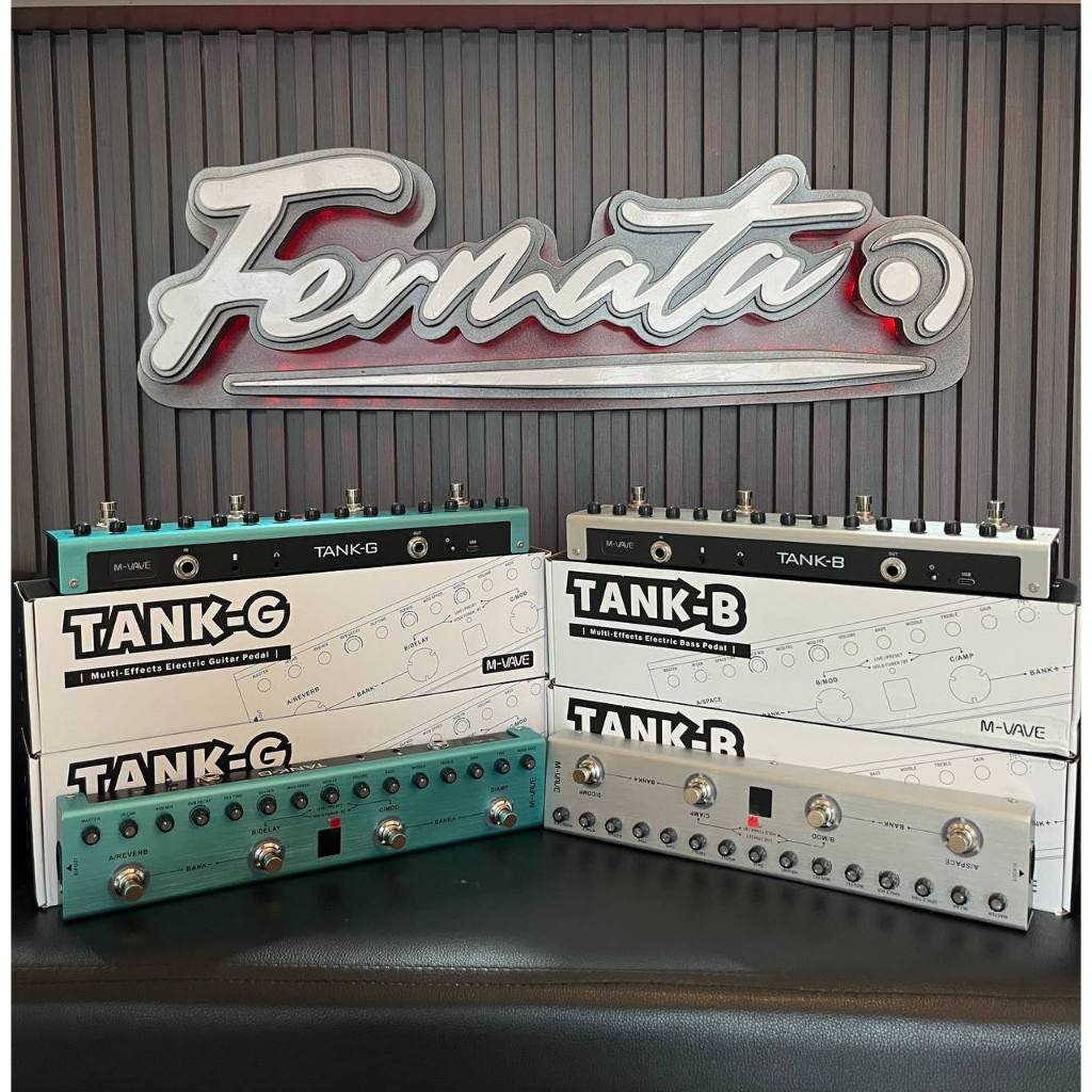 M-Vave Tank G, Tank B Guitar Effects | Shopee Philippines