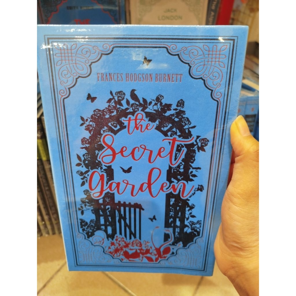 THE SECRET GARDEN BY FRANCES HODGSON BURNETT | Shopee Philippines