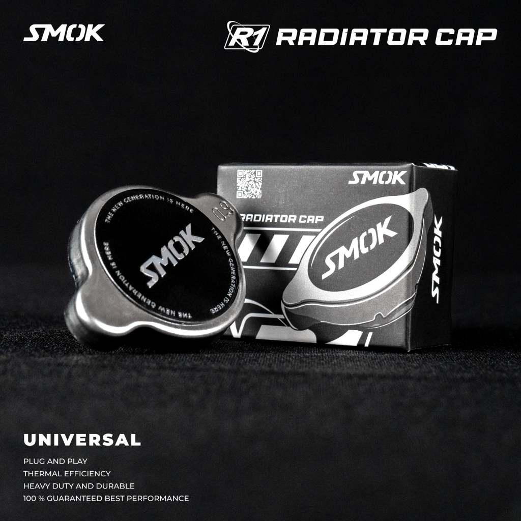 SMOK R1 RADIATOR 2 COOLING SYSTEM CAP UNIVERSAL | Shopee Philippines