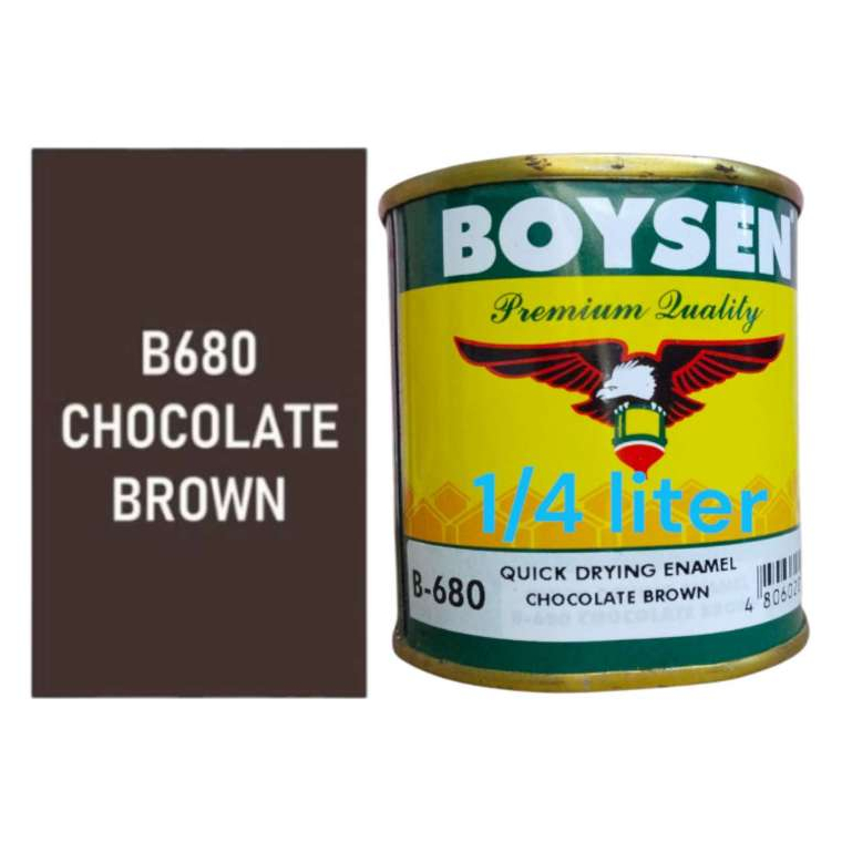 BOYSEN paint premium quality latex, quick drying acrytex tinting enamel ...