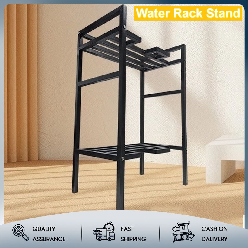Metal Water Container Rack Thickened Water Gallon Rack And Water Tank ...