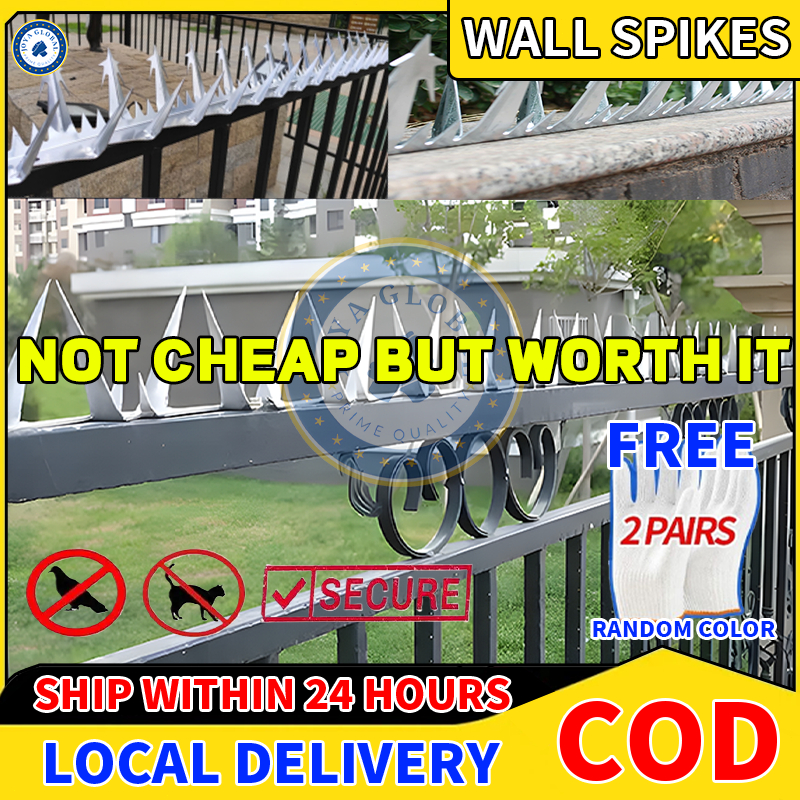 Anti-Climb Wall Spikes Galvanized Sharp Security Fence Nail for ...