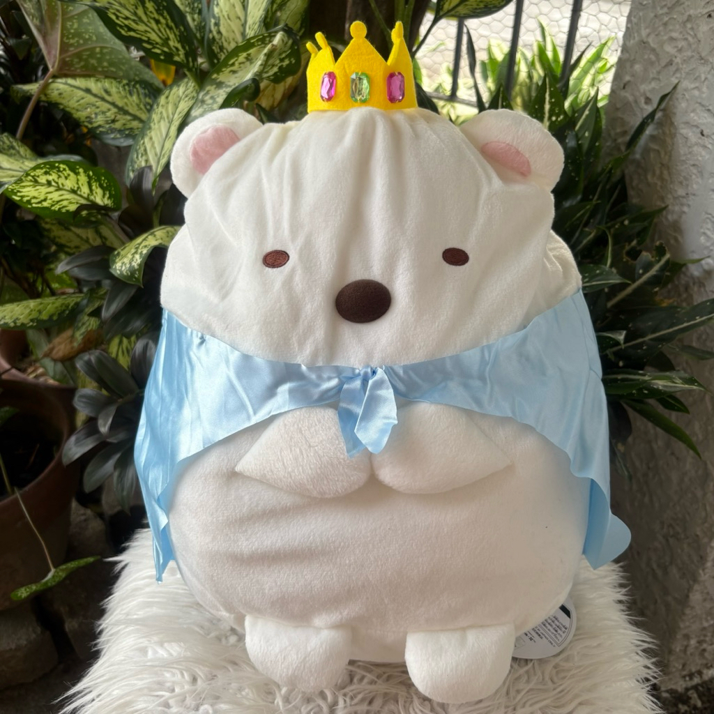 Sumiko Gurashi SHIROKUMA Dressed As A Prince Plush Toy | Shopee Philippines