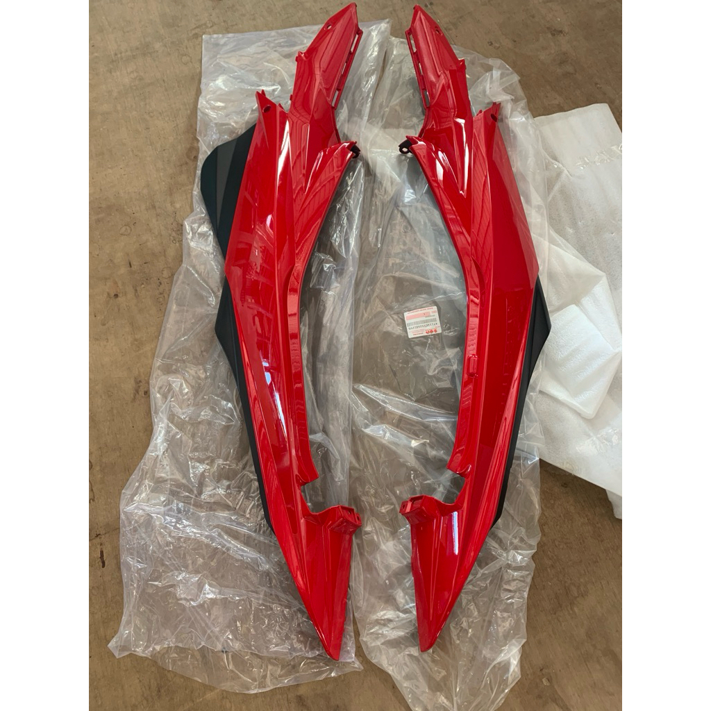 BODY COVER SET RAIDER 150 REBORN SGP | Shopee Philippines