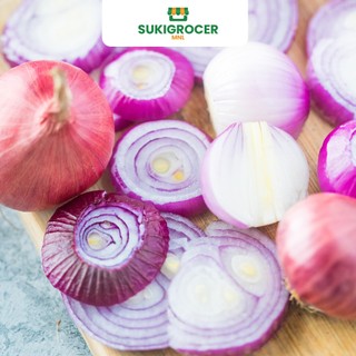 SukiGrocer Onion Red Regular 230-250g / 450-500 g | Shopee Philippines