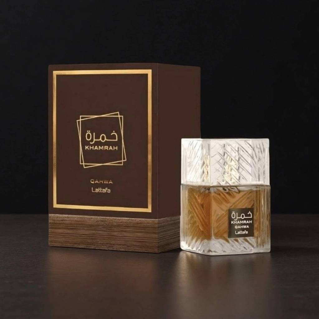 100ML Eau de Parfum Khamrah Perfume Lattafa Series Spray Arabian ...