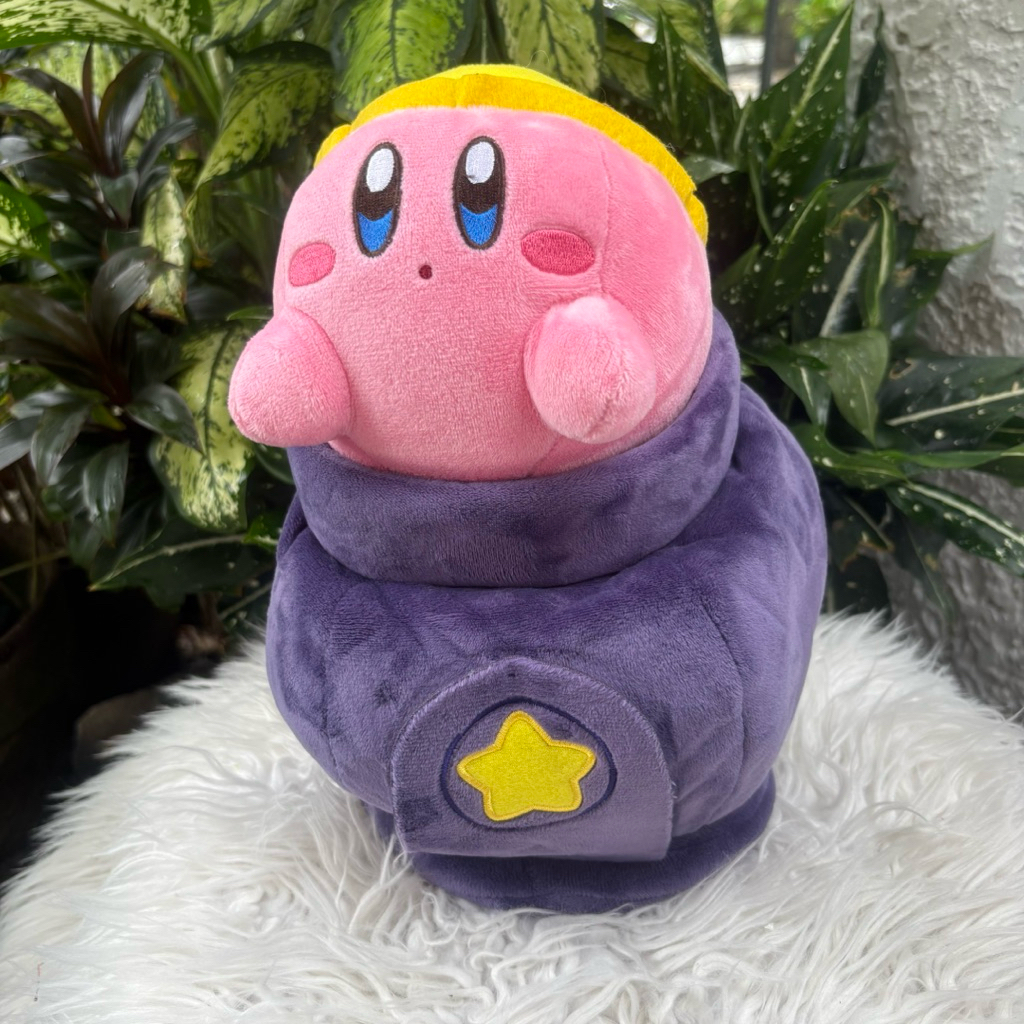 KIRBY Pupupu Friends Kirby Cannon Plush Toy | Shopee Philippines