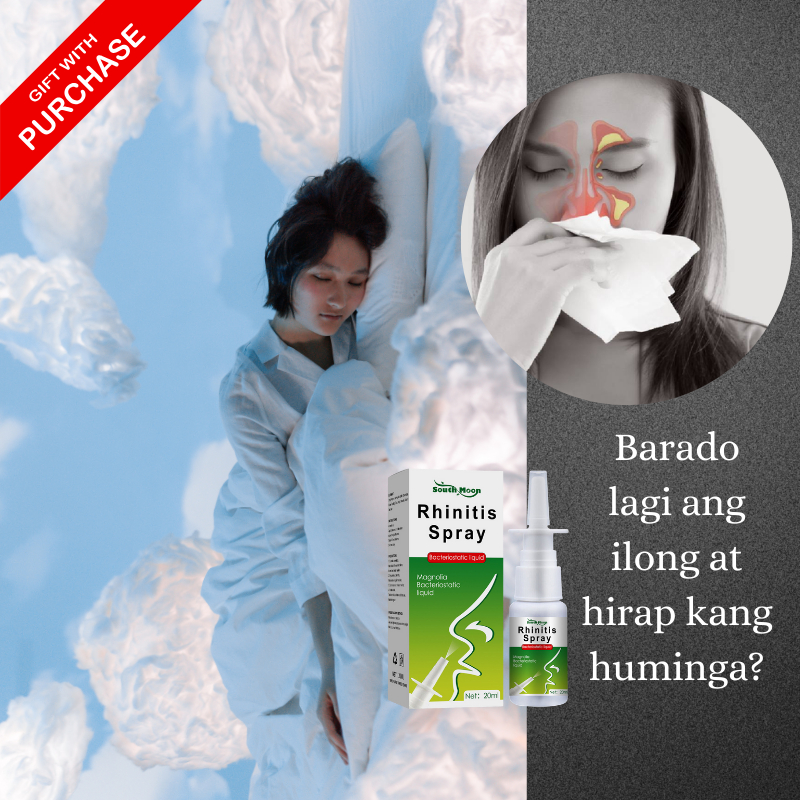South Moon 20ml Nasal Spray | Rhinitis & Allergy Relief | Anti-Singhot ...