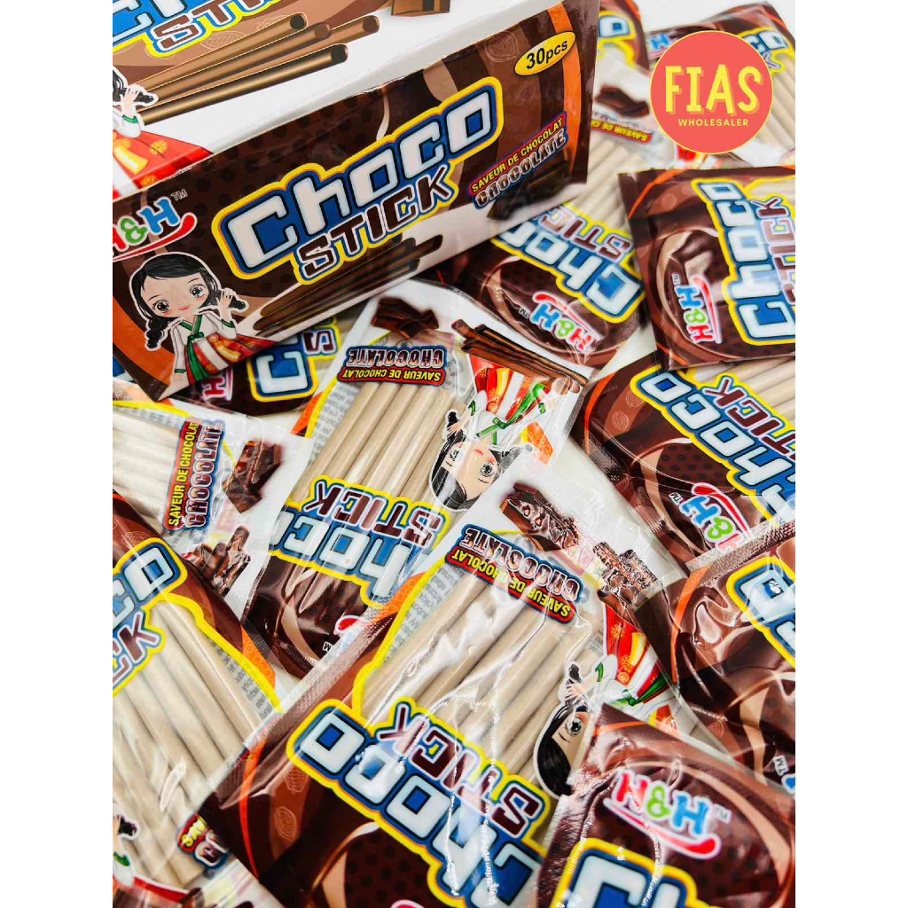 30 packs Choco Stick Wholesale Paninda | Shopee Philippines
