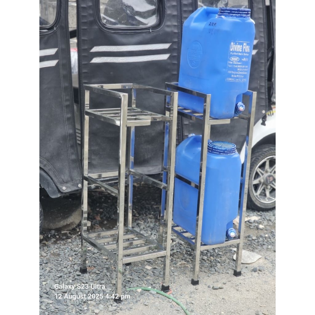 2layer stainless 304 mineral water stand | Shopee Philippines