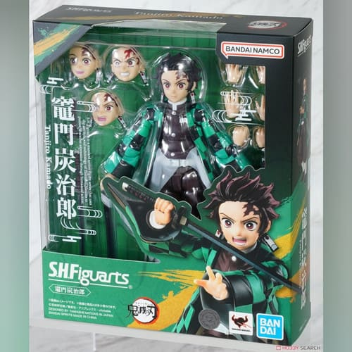 Demon Slayer: Kimetsu no Yaiba S.H.Figuarts Tanjiro Kamado SHF SEALED ...
