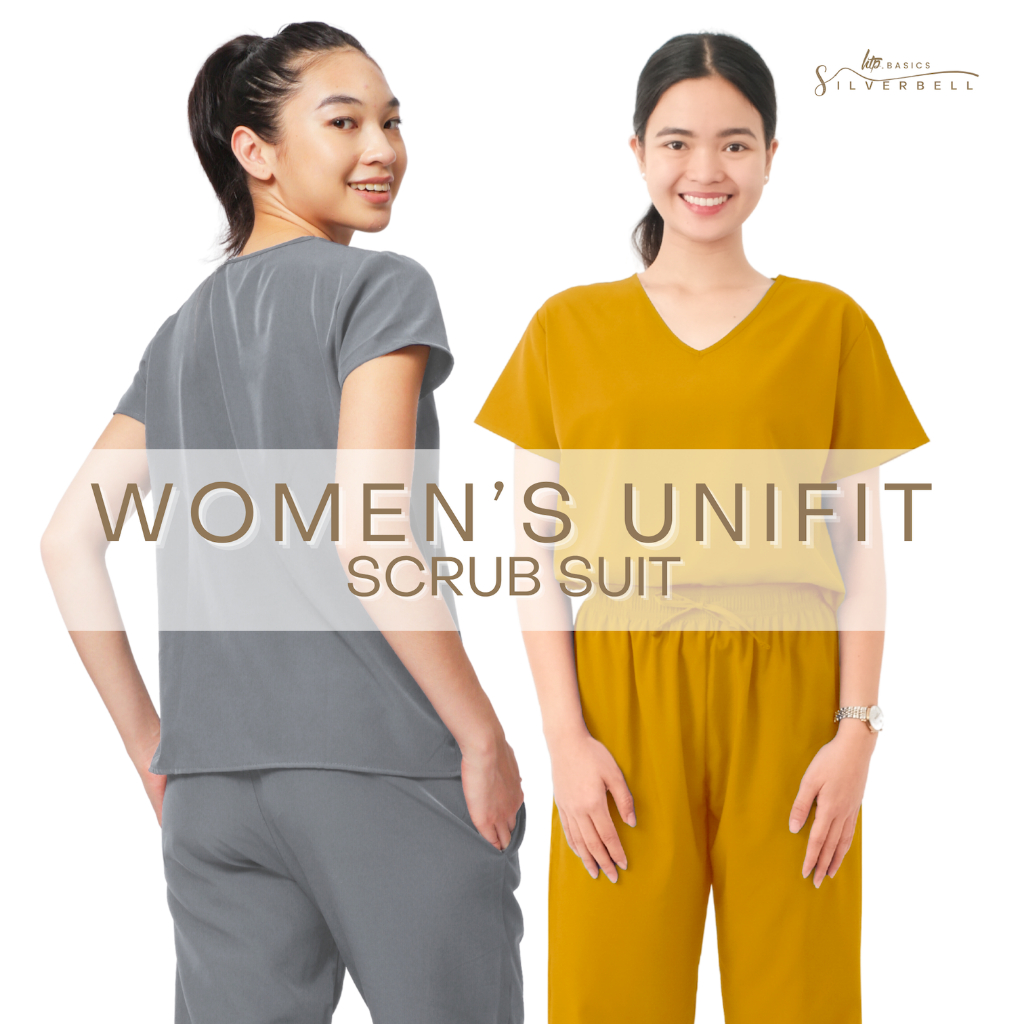 PHASE OUT SALE! HTP Basics Women's Unifit Scrub Suit | Silverbell ...