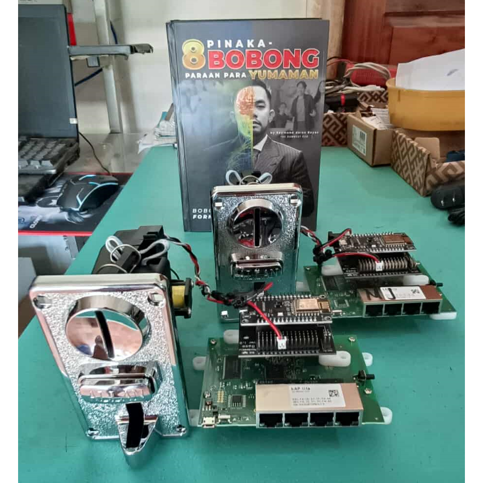 Juanfi Kit Piso Wifi– JuanFi System | Plug-and-Play | No License Needed ...